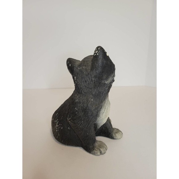 sanidcast | Accents | 984 Sandicast Black Cat Figurine 6218 Sit Kitten ...